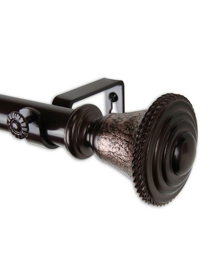 Rod Desyne Kingsley Curtain Rod 1" OD 120-170 inch - Macy's