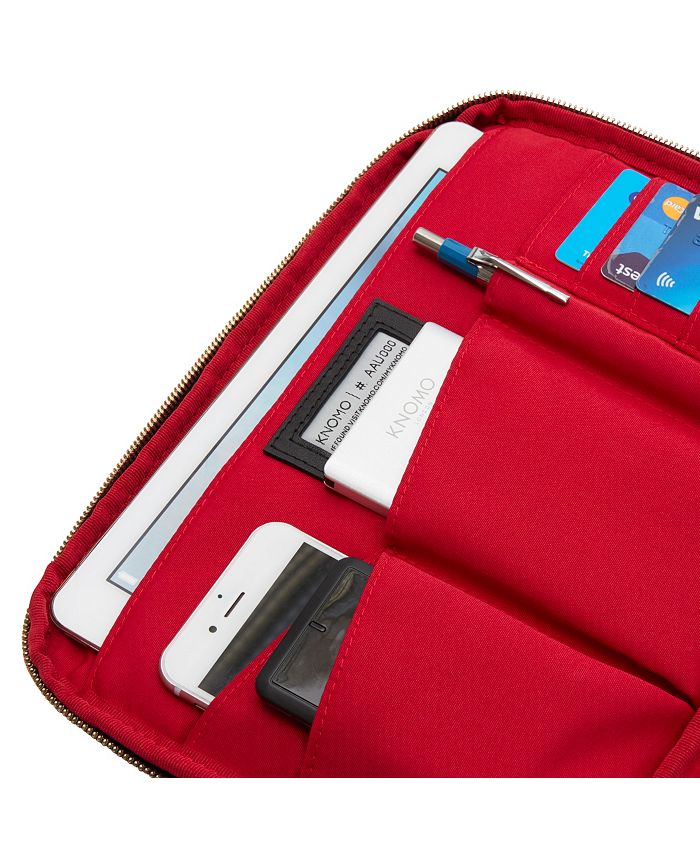 Knomo London Knomad Tech Organiser 10.5" - Macy's