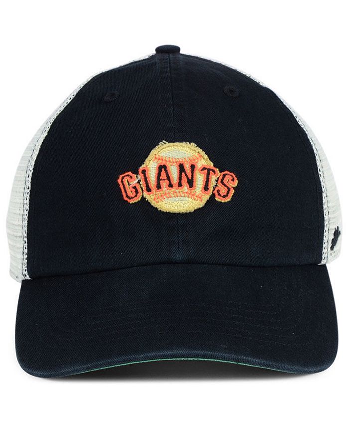 '47 Brand San Francisco Giants Tally CLOSER Stretch Fitted Cap - Macy's