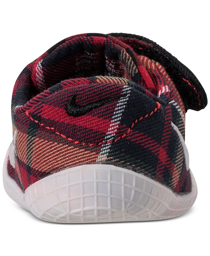 Nike Boys' Infant Waffle 1 Premium Crib Booties from Finish Line - Macy's
