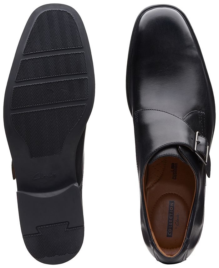 Clarks Men's Tilden Style Monk Strap Loafers - Macy's