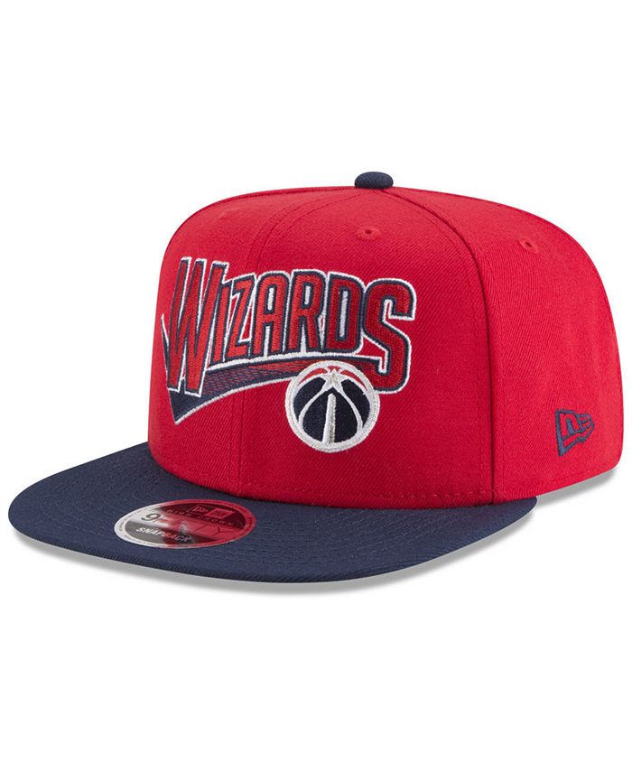 New Era Washington Wizards Retro Tail 9FIFTY Snapback Cap - Macy's