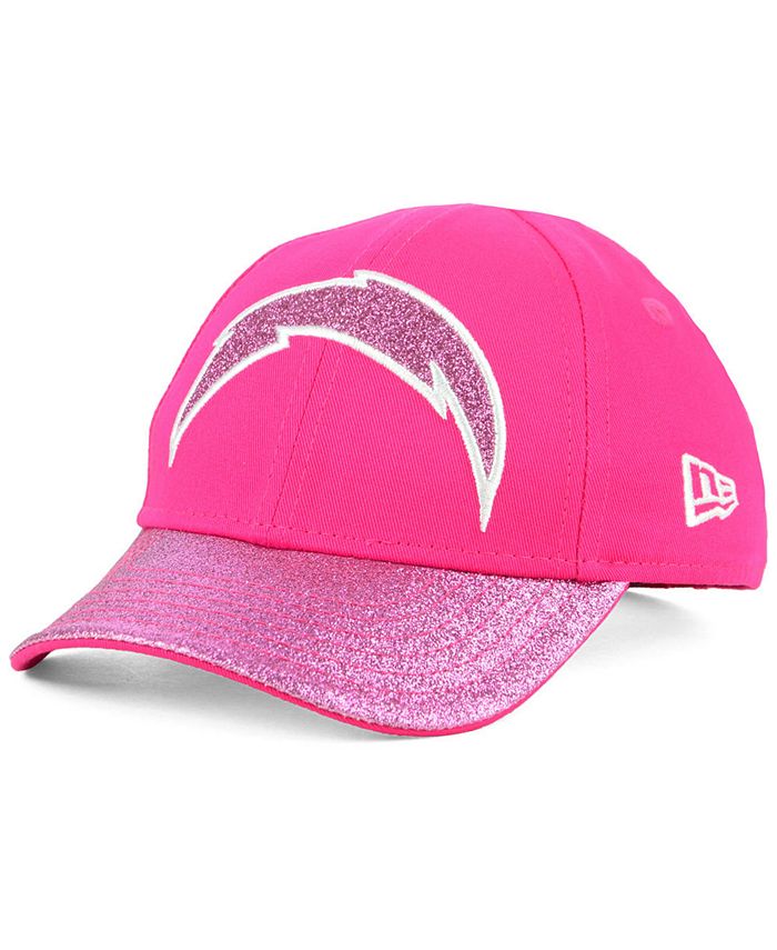 New Era Girls' Los Angeles Chargers Shimmer Shine Adjustable Cap - Macy's