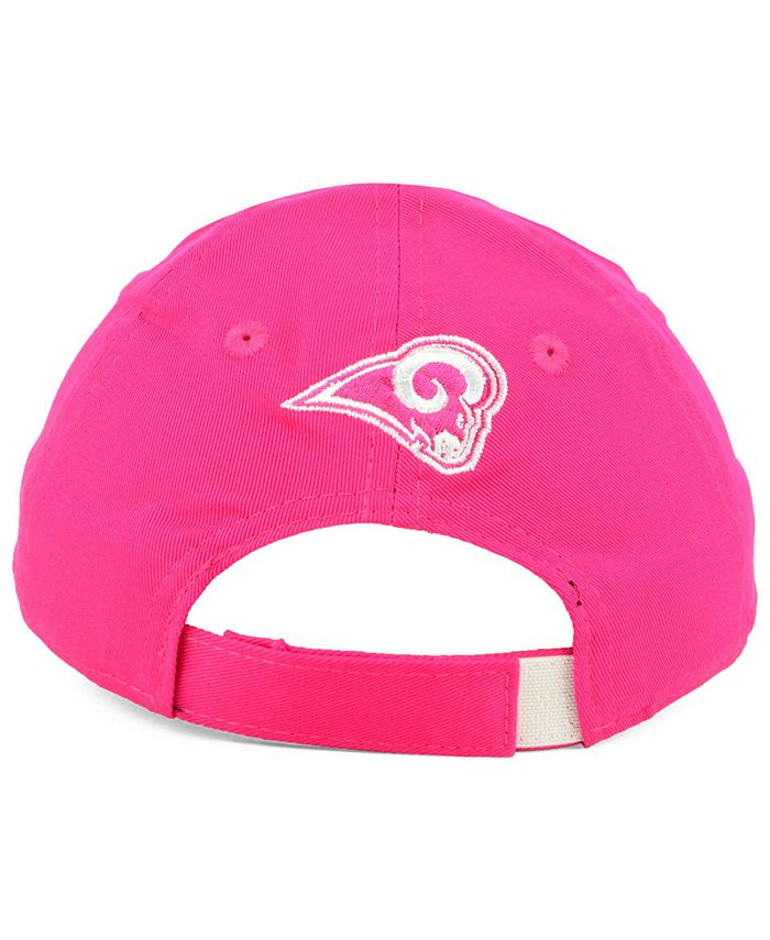 New Era Girls' Los Angeles Rams Shimmer Shine Adjustable Cap - Macy's