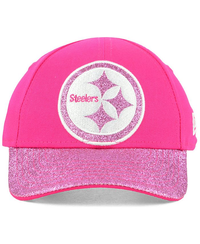New Era Girls' Pittsburgh Steelers Shimmer Shine Adjustable Cap - Macy's