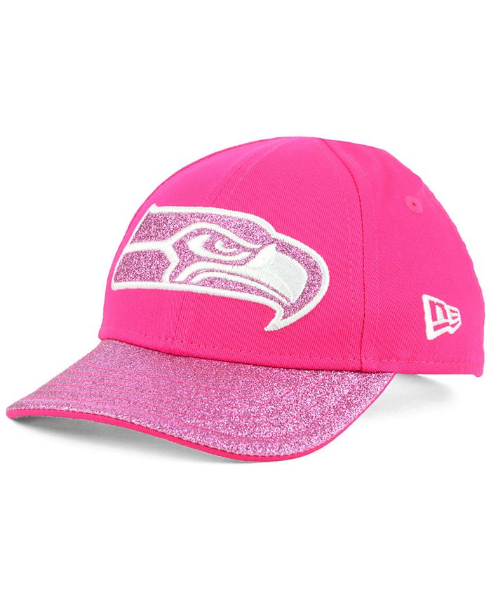 New Era Girls' Seattle Seahawks Shimmer Shine Adjustable Cap - Macy's