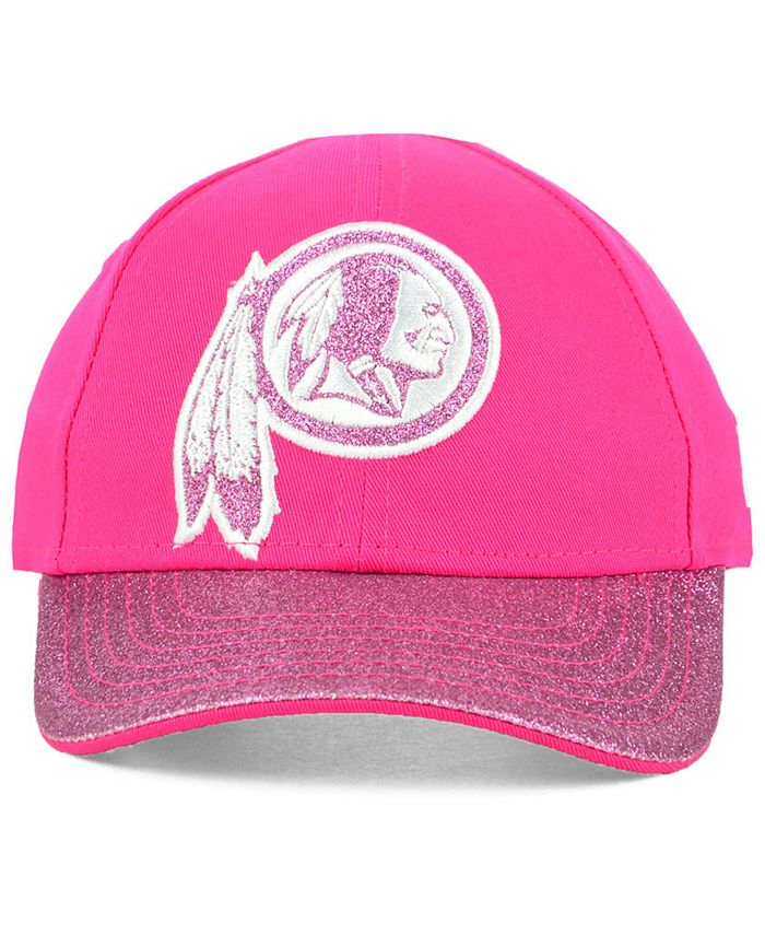 New Era Girls' Washington Redskins Shimmer Shine Adjustable Cap - Macy's
