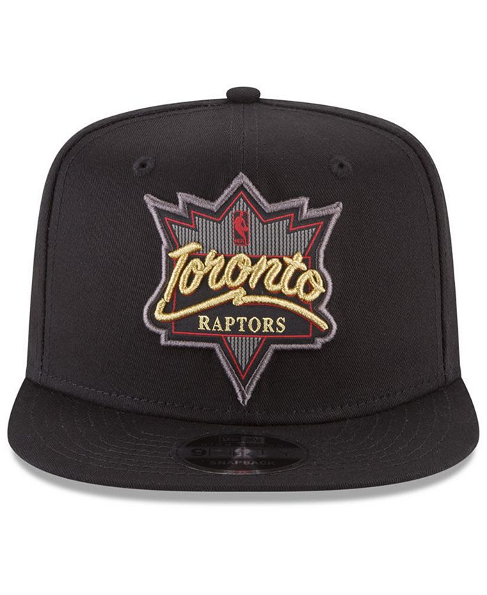 New Era Toronto Raptors Retro Showtime 9FIFTY Snapback Cap - Macy's