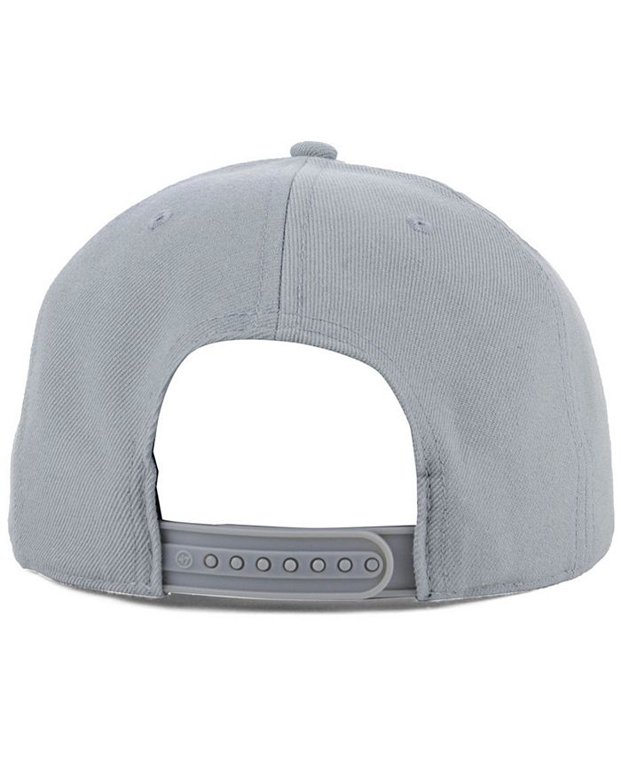'47 Brand Los Angeles Dodgers Gray Snapback Cap - Macy's