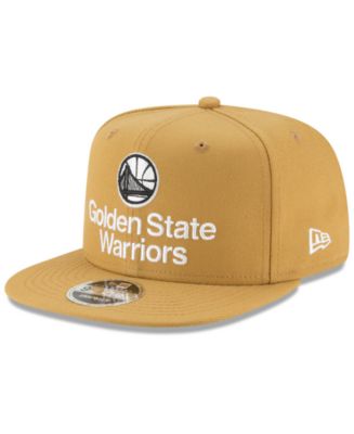 New Era Golden State Warriors Retro Basic 9FIFTY Snapback Cap - Macy's