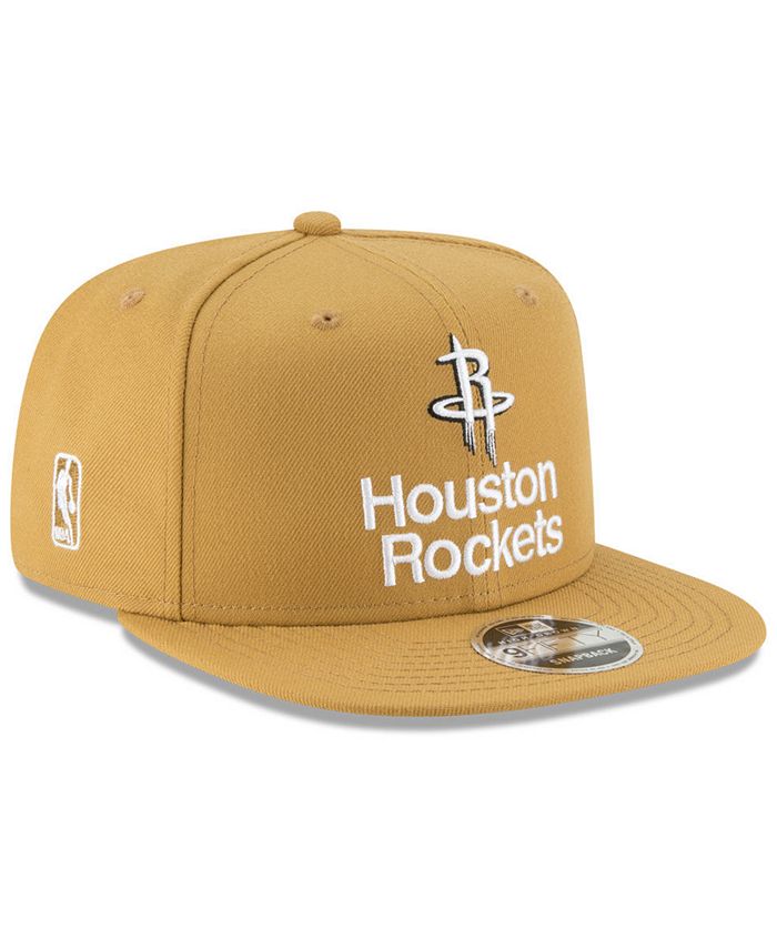 New Era Houston Rockets Retro Basic 9FIFTY Snapback Cap - Macy's