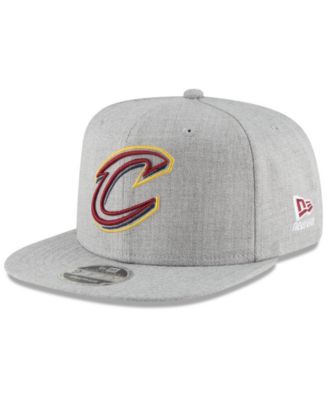 New Era Cleveland Cavaliers Logo Trace 9FIFTY Snapback Cap - Macy's