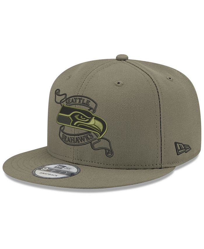New Era Seattle Seahawks Crafted in the USA 9FIFTY Snapback Cap - Macy's