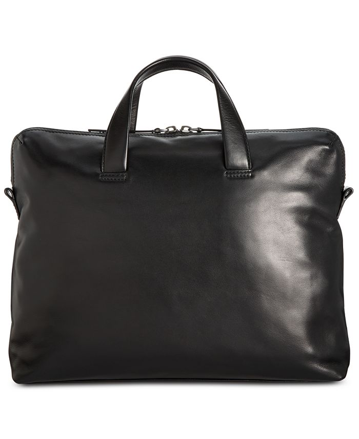 Hugo Boss Men's Hero Leather Document Case - Macy's