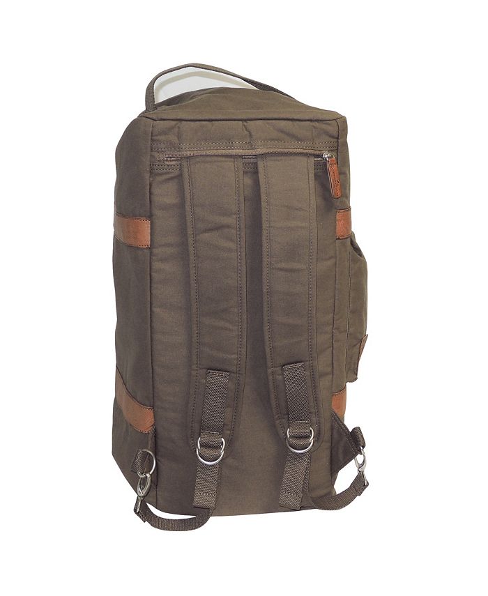 Buxton Expedition II Huntington Gear Convertible Duffel - Macy's