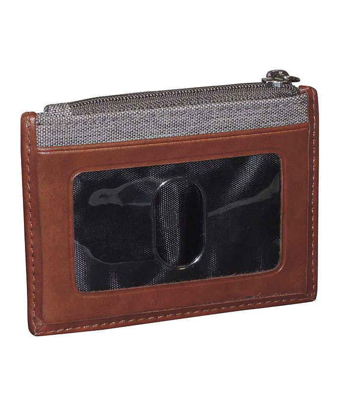 Buxton 1867 Collection RFID I.D. / Coin Wallet - Macy's