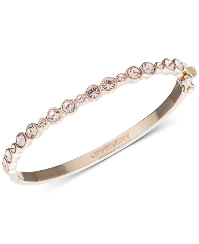 Givenchy Crystal Bangle Bracelet - Macy's