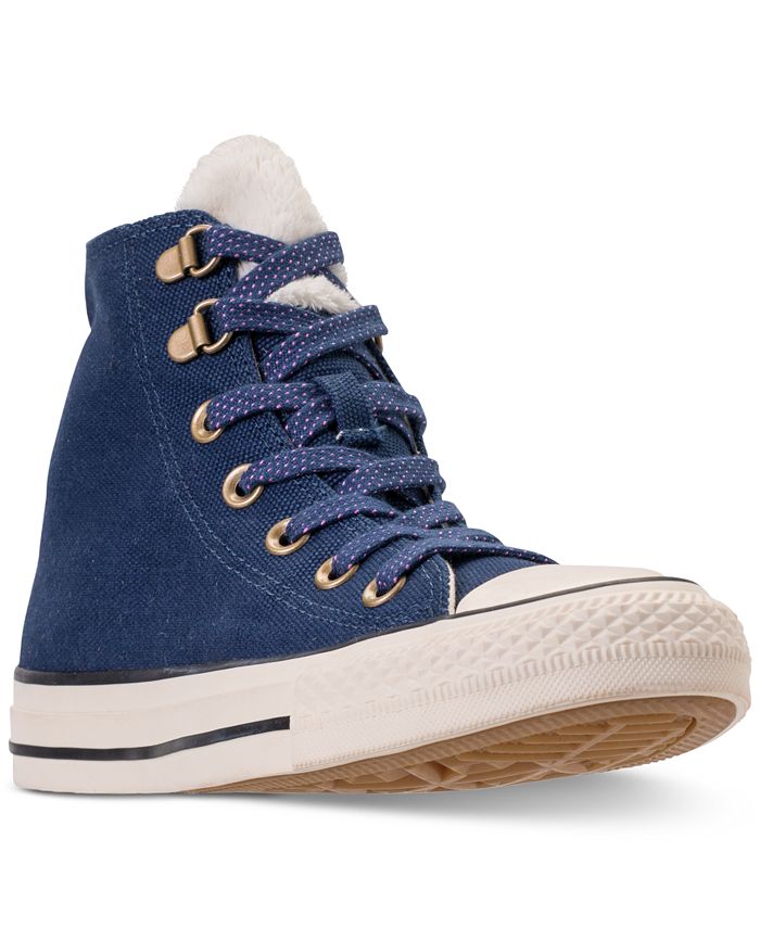 Converse Women's Chuck Taylor All Star Furst Love High Top Casual ...