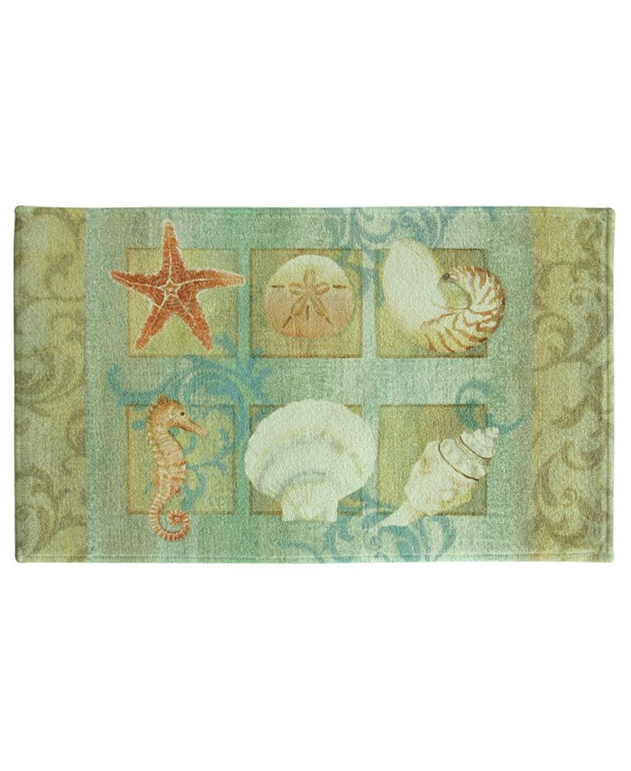 Bacova Multi-Ocean-Bath Rug - Macy's