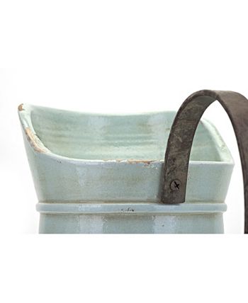 IMAX Calista Tall Pitcher with Metal Handle - Macy's