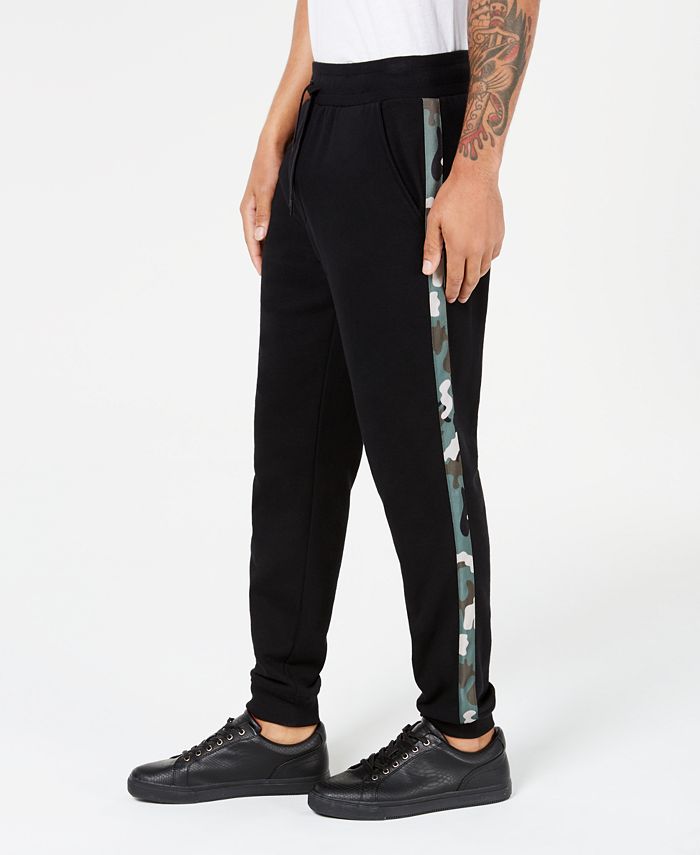 American Rag Men's Camo-Stripe Knit Pants, Created for Macy's - Macy's