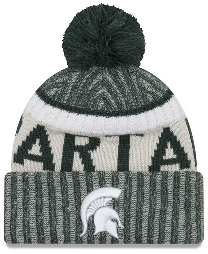 New Era Michigan State Spartans Sport Knit Hat - Macy's