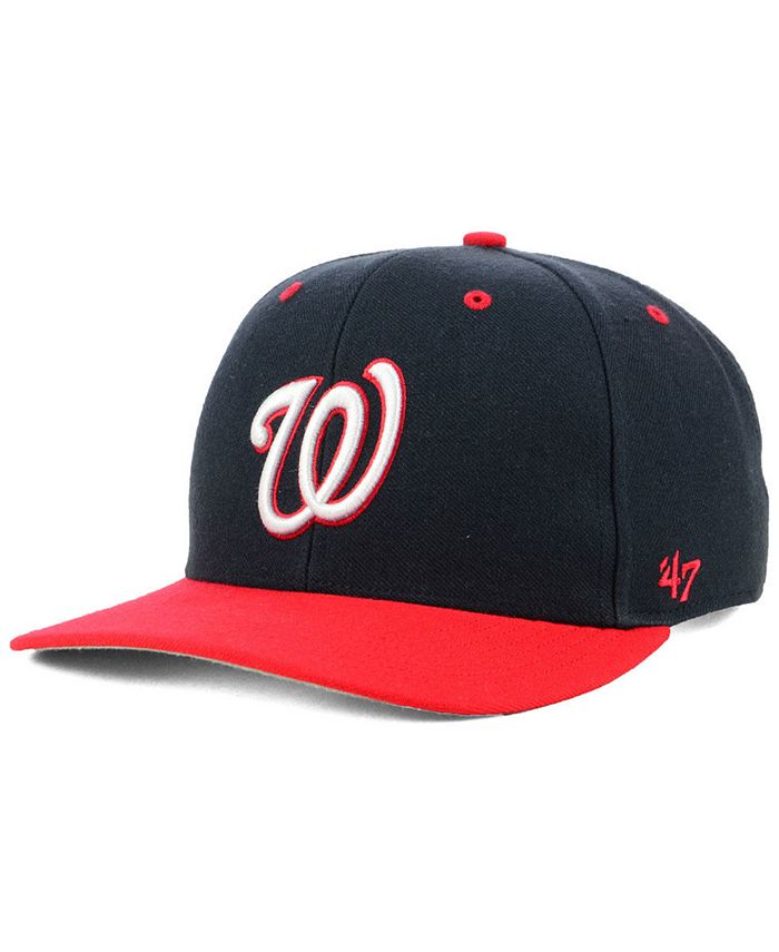 '47 Brand Washington Nationals 2 Tone MVP Cap - Macy's