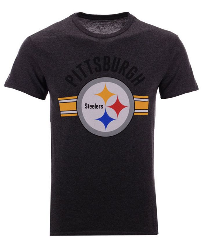 Authentic NFL Apparel Men's Pittsburgh Steelers Checkdown T-Shirt - Macy's