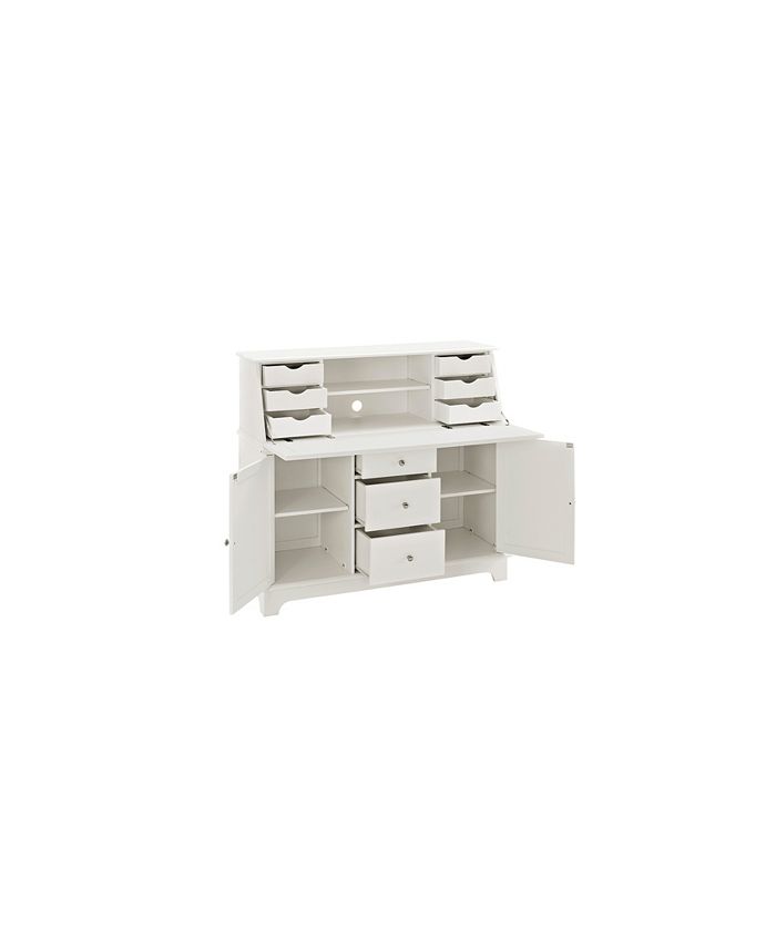 Crosley Sullivan Secretary Desk - Macy's