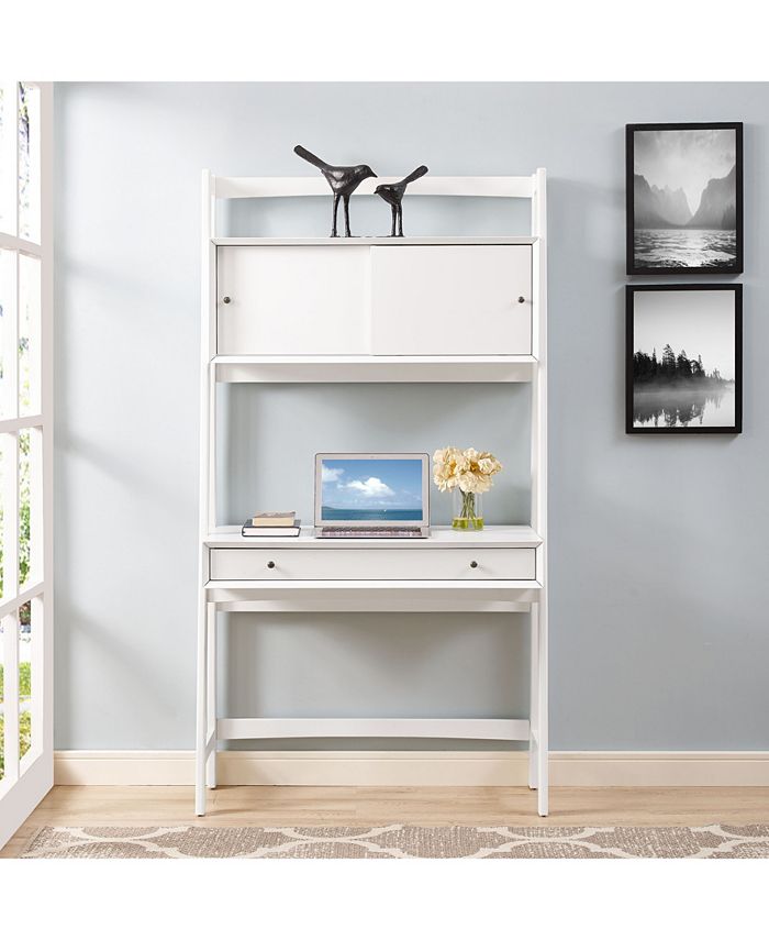 Crosley Landon Wall Desk - Macy's