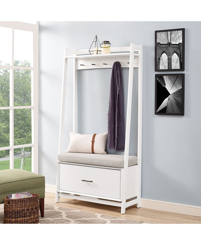 Crosley Landon Hall Stand - Macy's