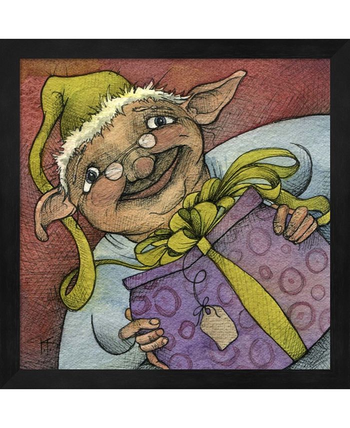 Metaverse Elf Xvi By Kory Fluckiger Framed Art - Macy's