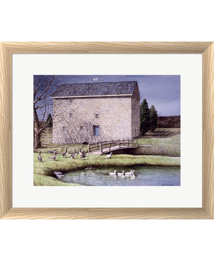 Metaverse The Washington Weath By Dan Campanelli Framed Art - Macy's