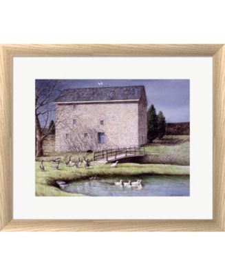 Metaverse The Washington Weath By Dan Campanelli Framed Art - Macy's