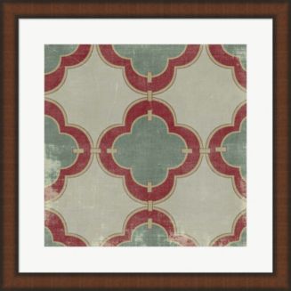 Parisian Pattern Iii By Posters International Studio Framed Art - Macy's