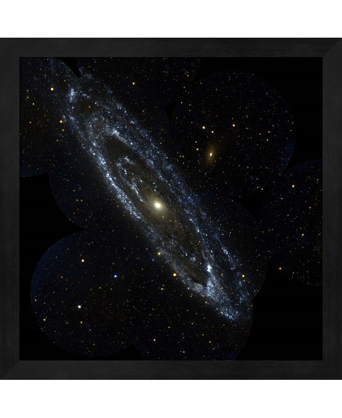 Metaverse Space Photography V By Unknown Framed Art - Macy's