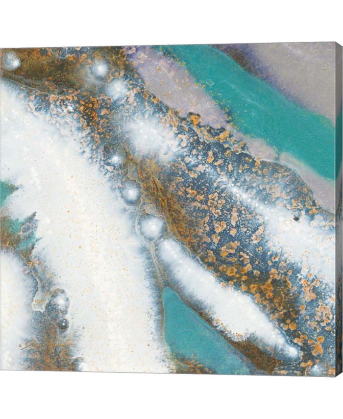 Metaverse Blue Marble B By Jay Zinn Canvas Art - Macy's