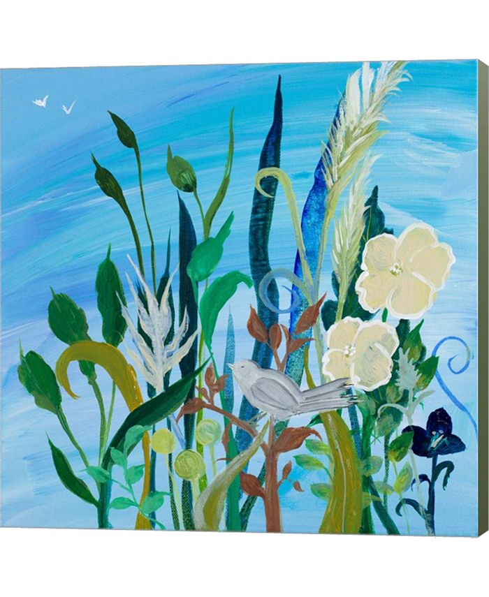 Metaverse Awaiting Song I By Robin Maria Canvas Art - Macy's