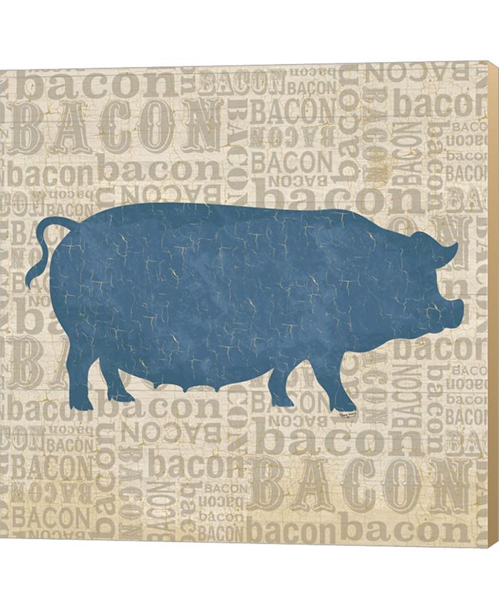 Metaverse Farm Animals III By Tara Reed Canvas Art - Macy's