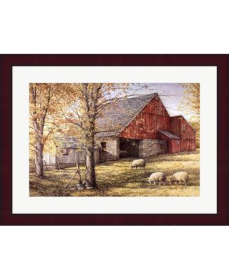 Dark Hallow Illumina By Dan Campanelli Framed Art - Macy's