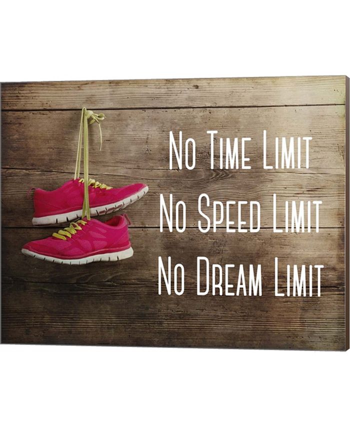 Metaverse No Time Limit No Speed Limit No Dream Limit Pink Shoes By ...