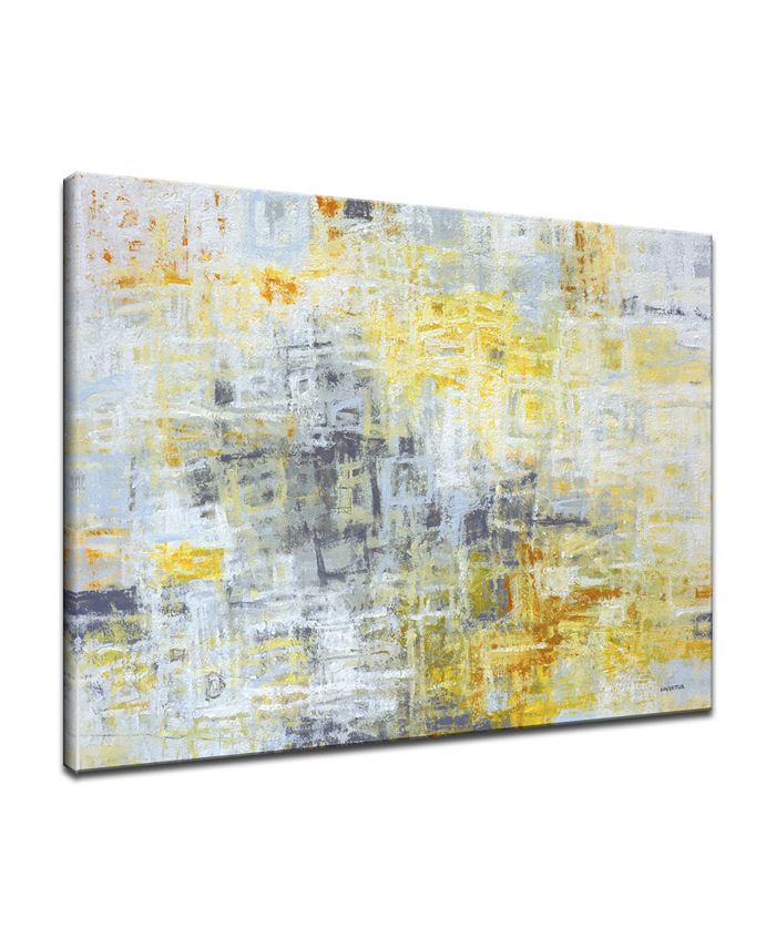 Ready2HangArt 'Joy Inside' Abstract canvas Wall Art Set, 30x20" - Macy's