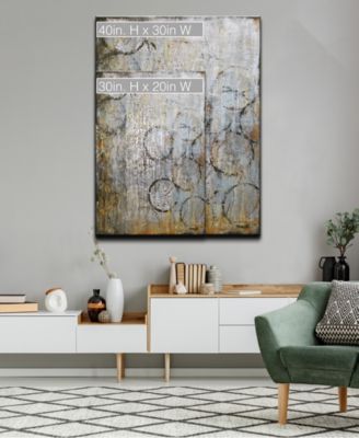 Click here for Ready2hangart Instinct Abstract Canvas Wall Art Se... prices