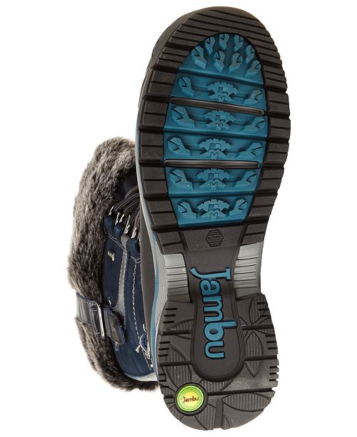 Jambu Women's Wisconsin Waterproof Cold-Weather Boots & Reviews - Boots ...
