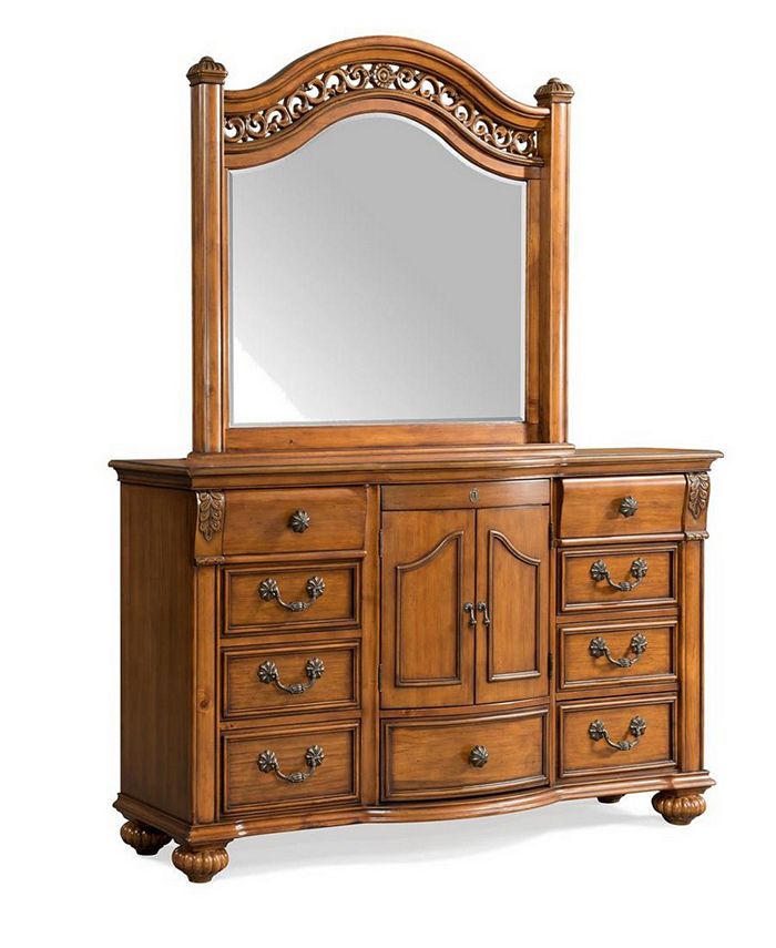 Picket House Furnishings Barrow Dresser and Mirror Set - Macy's