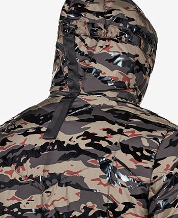 G-Star Raw Men's Quilted Hooded Camo Jacket & Reviews - Coats & Jackets ...