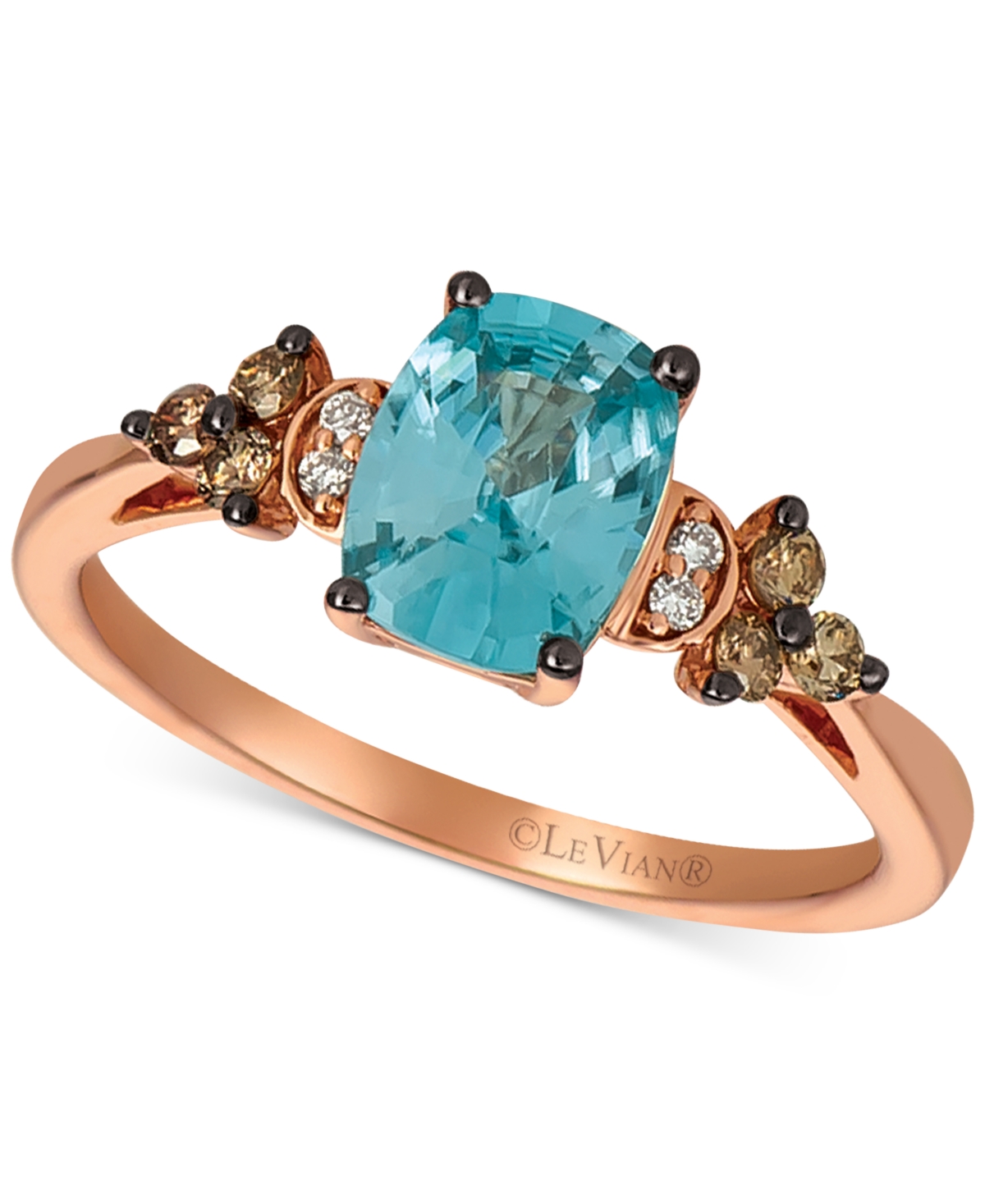 Click here for Le Vian Morganite (1-1/20 ct. t.w.) & Diamond (1/5... prices