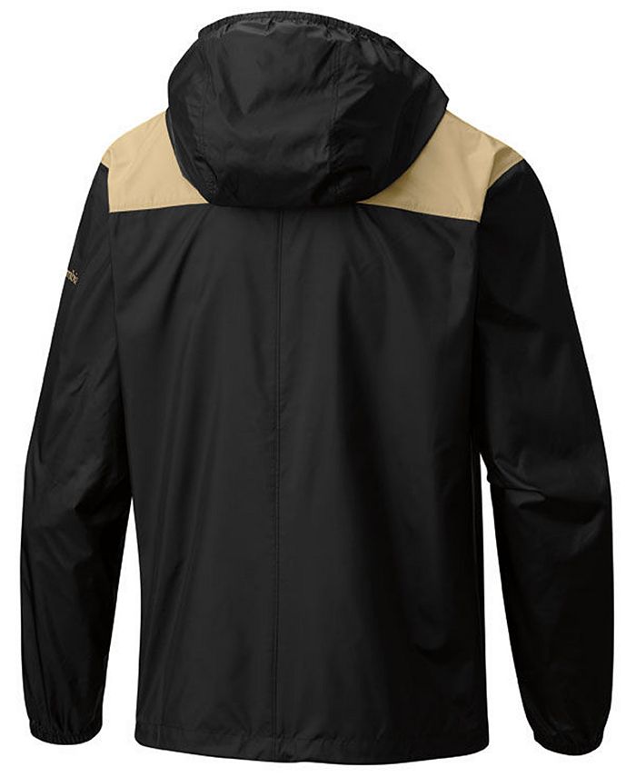 Columbia Men's Purdue Boilermakers Flashback Windbreaker Jacket - Macy's