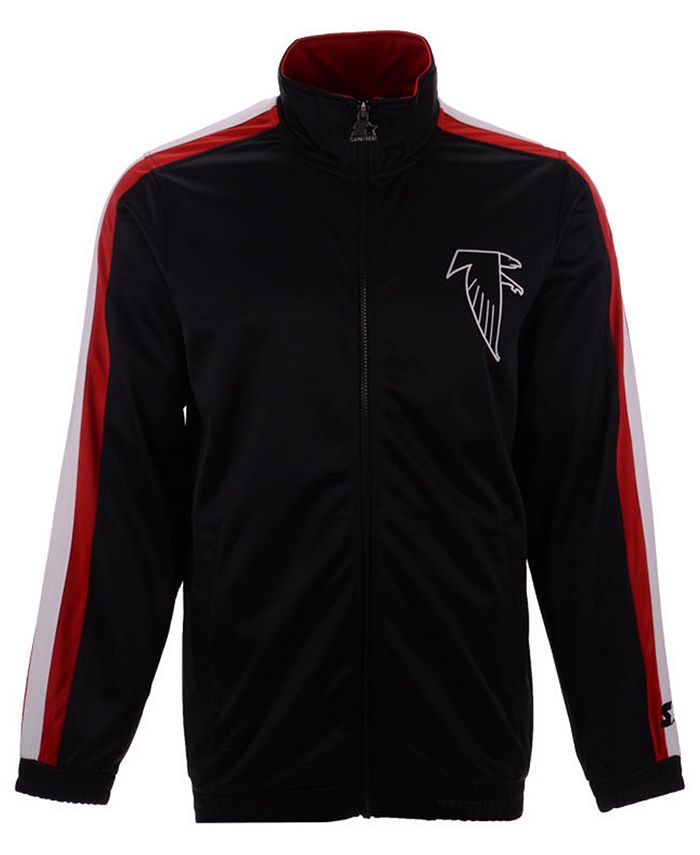 Starter Men's Atlanta Falcons The Challenger Track Jacket - Macy's