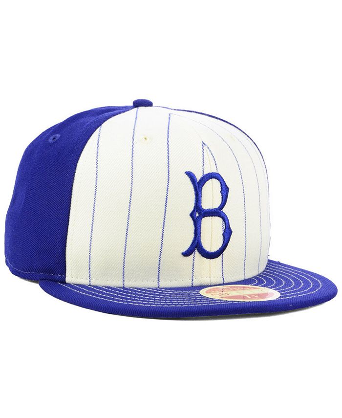 New Era Brooklyn Dodgers Vintage Front 59FIFTY FITTED Cap - Macy's